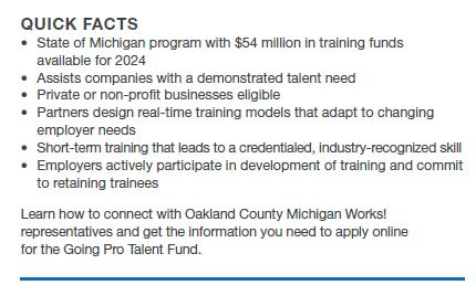 Business Services - Waterford Michigan Works